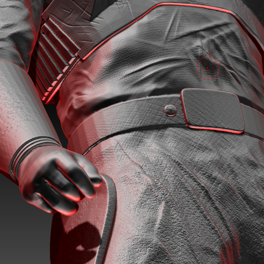 ⭐ Star wars Grand inquisitor Cal Kestis・Free 3D File for ・Cults