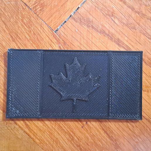 STL file Flags of Canada, Israel, Chile, China, Cuba, and Taiwan 🇨🇦 ・3D ...