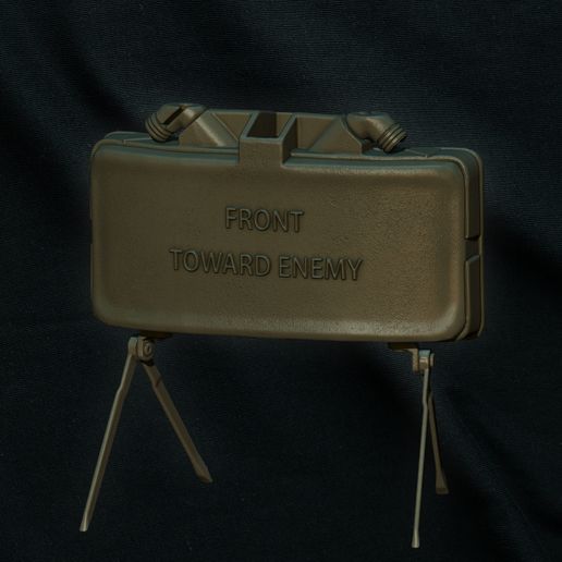 🎲 Claymore mine・ STL File for 3D printing・Cults