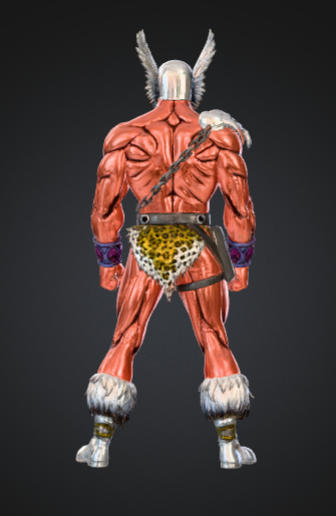 👾 Warlord - DC Comics Figure - Skartaris・ STL File for 3D printing・Cults