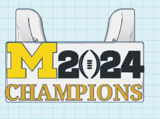 🏈 Michigan Wolverines college football national championship football ...