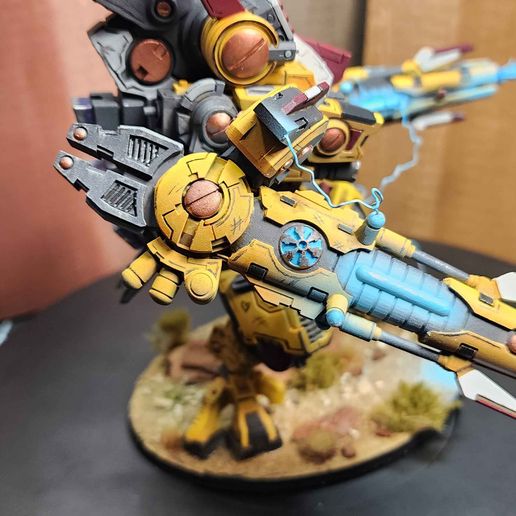 🤖 XM XV107 Inimitable・Free 3D File for 3D printing・Cults