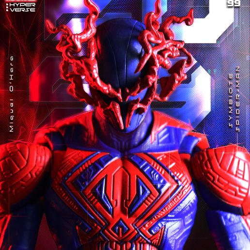🦸‍♂️ spiderman 2099 SHF head (combo 3 head)・ STL File for 3D printing・Cults
