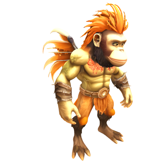 Free 3D file Primal Guardian - Mythical Monkey Warrior 🐒 ・3D printable ...