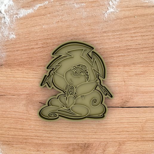 arquivo STL Cortador de galletas Bebé Hércules de Hércules 🍽️ ・design ...