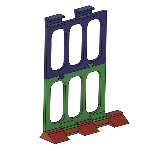 🔧 Vendor Shelf Risers・Free STL File for 3D printing・Cults