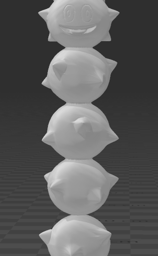 🦸 Pokey・ STL File for 3D printing・Cults