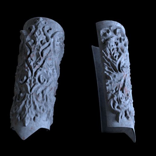 🫡 Bracers 2・ STL File for 3D printing・Cults
