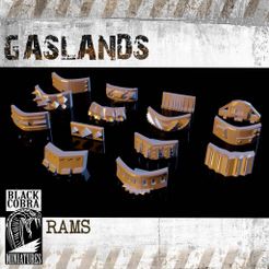Archivo 3D Gaslands Mini Doors・Modelo imprimible en 3D para descargar・Cults