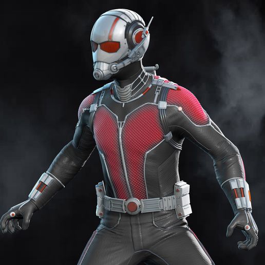 3D file Ant-Man 🎨 ・3D print model to download・Cults
