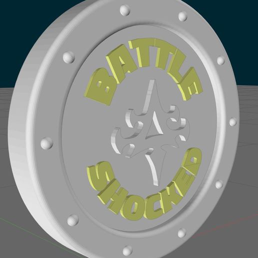 Free 3D file Dark Elf Battle Shock Token 🧝 ・3D printable model to ...