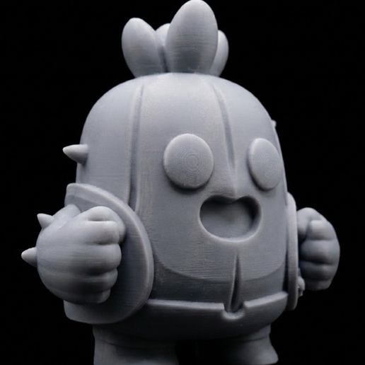 🌃 Spike Brawl Stars Funko Pop・ STL File for 3D printing・Cults