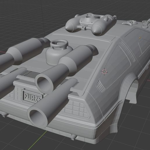 Free 3D file Colin Furze DeLorean DMC-12 🎨 ・Model to download and 3D ...