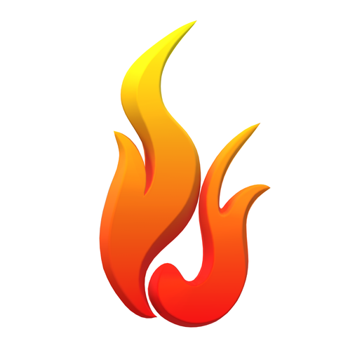 🔥 Fire・ STL File for 3D printing・Cults