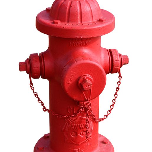 STL file Fire Hydrant (1:10 scale) 🔥 ・Design to download and 3D print・Cults