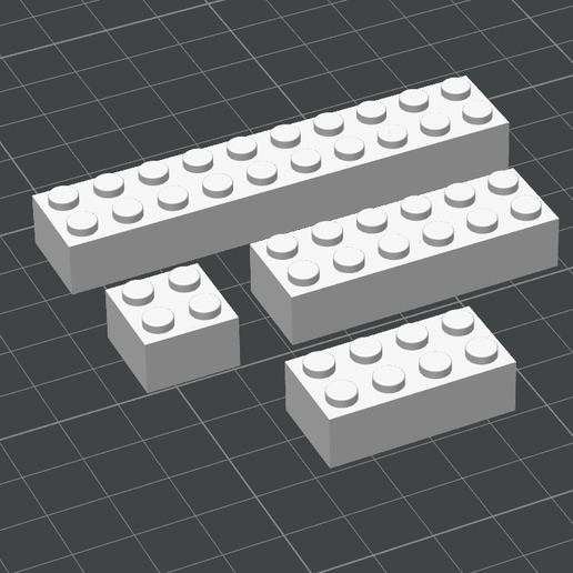 🧱 NikBrick - Standard Bricks - Compatible with Major Systems ...