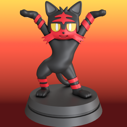 arquivo STL soporte para airpods LITTEN 🐉 ・modelo para impressão 3D ...