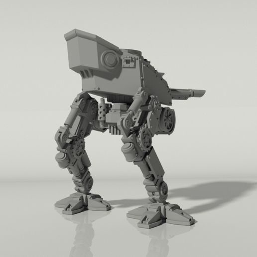 🎲 Grim Strider Light Walker・ STL File for 3D printing・Cults