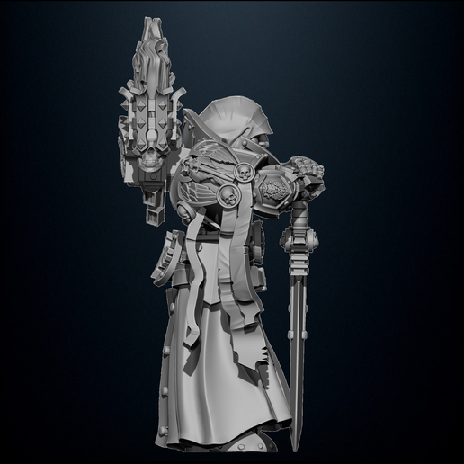 3D file Shadow Angel knights chief 👼 ・3D printer design to download・Cults