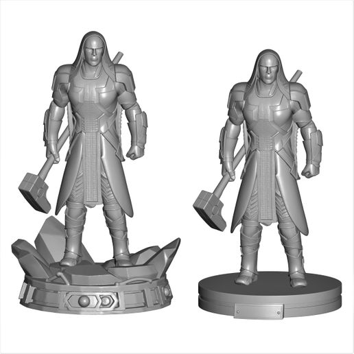 👾 Ronan (2 base model)- Guardians of the Galaxy・ STL File for 3D ...