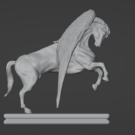 🐎 Horse, Pegasus and Sleipnir・ 3D File for 3D printing・Cults