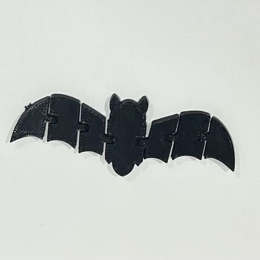 🦇 Articulated Bat・Free STL File for ・Cults