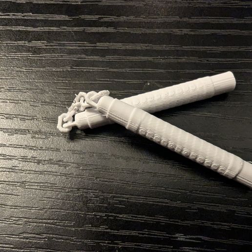 🥷 Nunchaku・ STL File for 3D printing・Cults