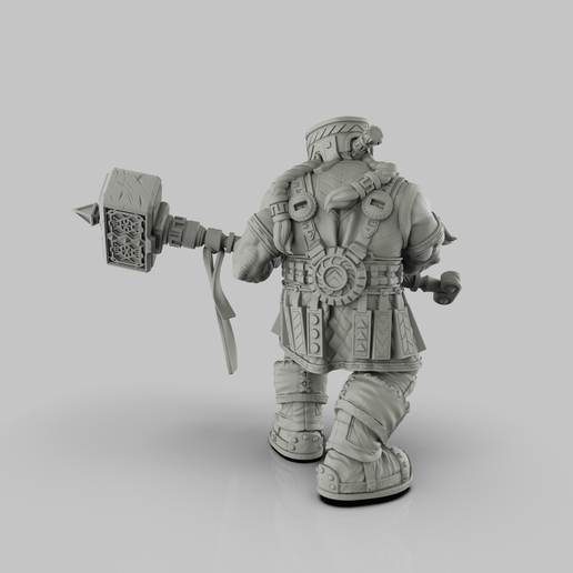 👾 Dwarf・ STL File for 3D printing・Cults