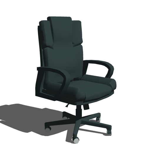 🪑 CHAIR SEAT OFFICE FURNITURE HOME GAMER HOUSE TABLE 13 COMPUTER・ STL ...