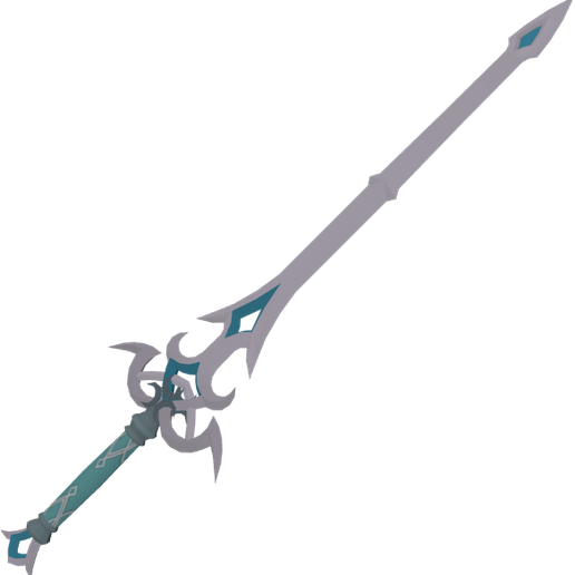 🗡️ Zora Sword (BotW)・Free STL File for 3D printing・Cults