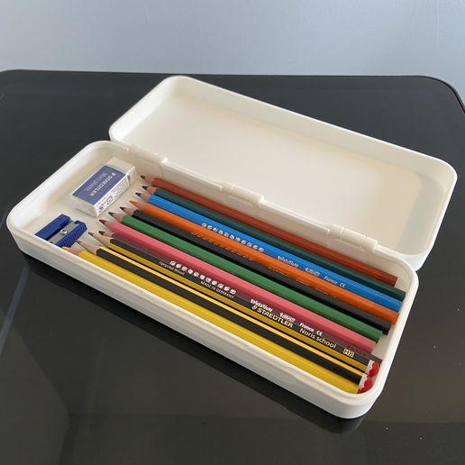 technical pencil case