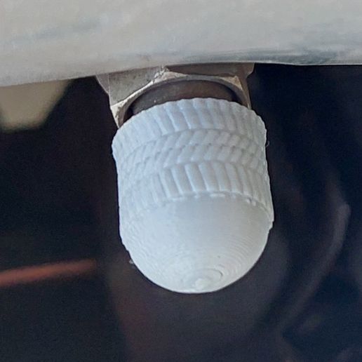 Free STL file Valve Stem Cap 🧢 ・3D printable design to download・Cults