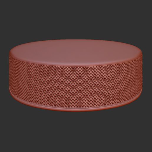 🏒 Hockey puck 3d relief .stl file・Archivo STL para Impresión 3D y ...