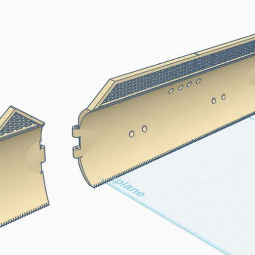 🌨️ Kyosho blizzard 2.0 snow cat plow・ 3D File for 3D printing・Cults