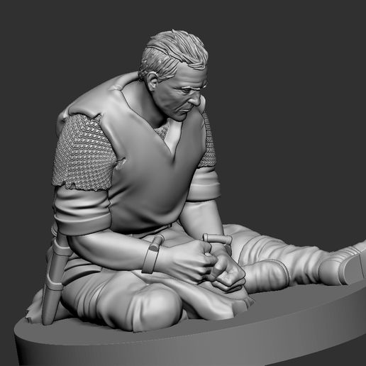⬇️ Sildar Hallwinter - Phandelver・Free STL File for 3D printing・Cults
