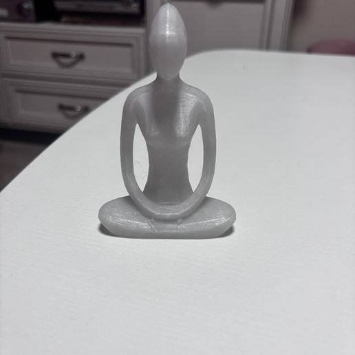 STL file Yoga sculpture 🧘 ・3D printer model to download・Cults