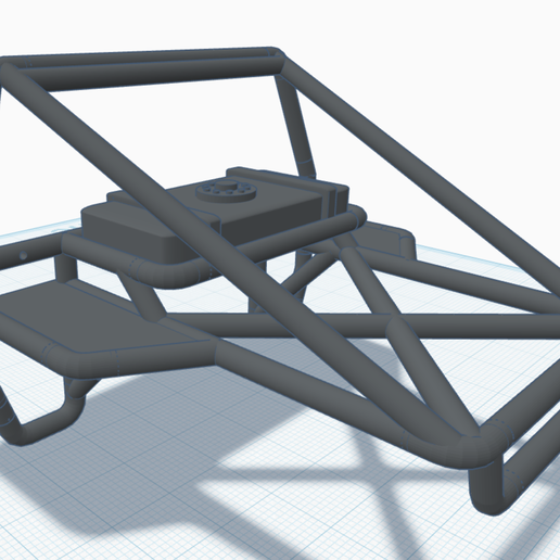 🚚 RC Truggy Truck Roll Tube Cage・ STL File for 3D printing・Cults