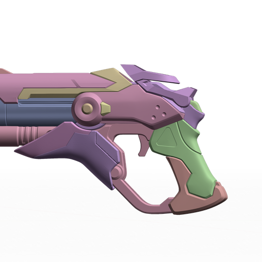 🔫 Mercy Caduceus Blaster Overwatch 2 Gun Weapon Replica Prop・ 3D File ...