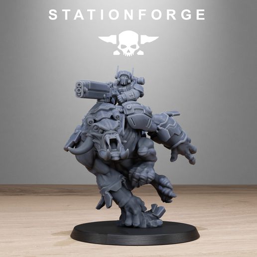 👹 Tarion Beasts・ 3D File for 3D printing・Cults