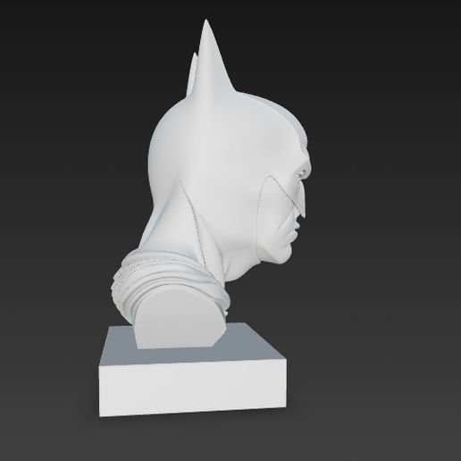 💀 Batman Skeleton Bust – Dark Gothic Collectible 3D Printable ...