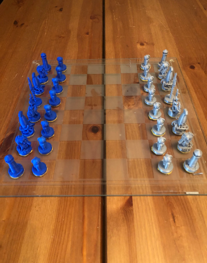 ♟️ Nautical Themed Chess Set・ STL File for ・Cults