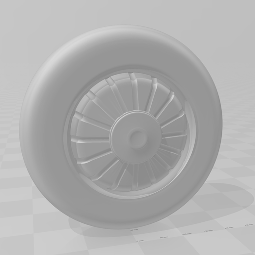 🛞 custom P6 wheel・ STL File for 3D printing・Cults