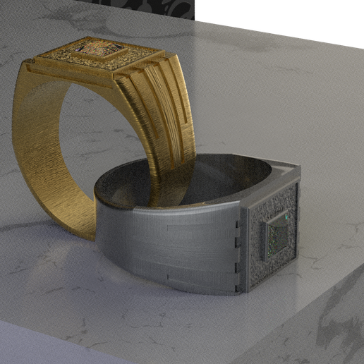 STL file Vertex 💍 ・3D printing design to download・Cults