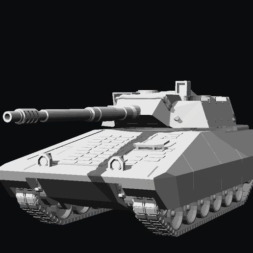 🪖 Marder revolution medium tank・ STL File for 3D printing・Cults