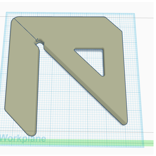 🟪 Center Finder Gauge / Centering Square・Free 3D File for ・Cults