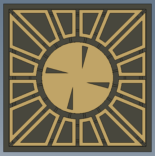 🎛️ Lament Configuration [Minimalist Version]・Free STL File for ・Cults