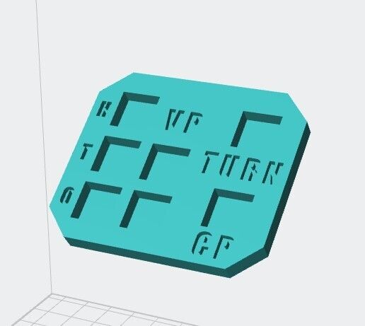 STL file Wargame score tracker 🎲 ・3D print model to download・Cults