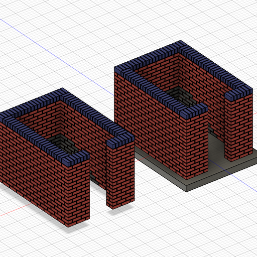 🛤️ Model Railway Brick Coal Bunker - Resin and FDM Tested・ STL File for ...