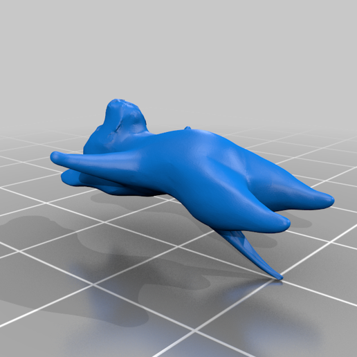 Free STL file Flying Animals 🧞‍♂️ ・3D printing design to download・Cults