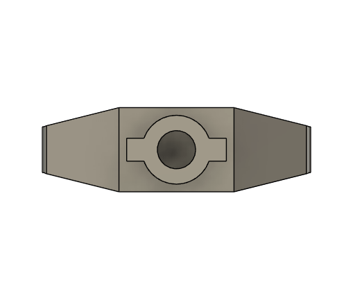 🔑 Normal Electrical Panel Key・ STL File for ・Cults